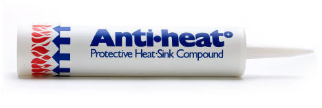 Thermal insulation paste - Anti-Heat® - Tempil - for ferrous materials ...