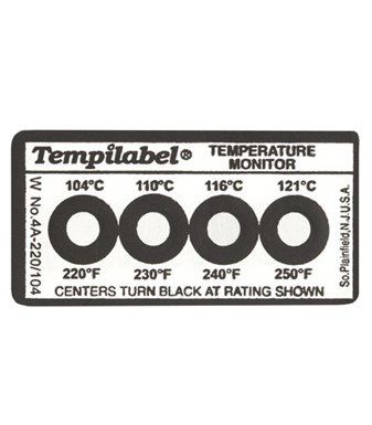 Temperature indicator - Tempilabel® 4 series - Tempil - label / direct ...