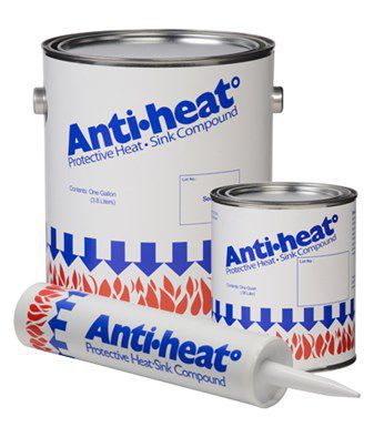 Thermal insulation paste - Anti-Heat® - Tempil - for ferrous materials ...