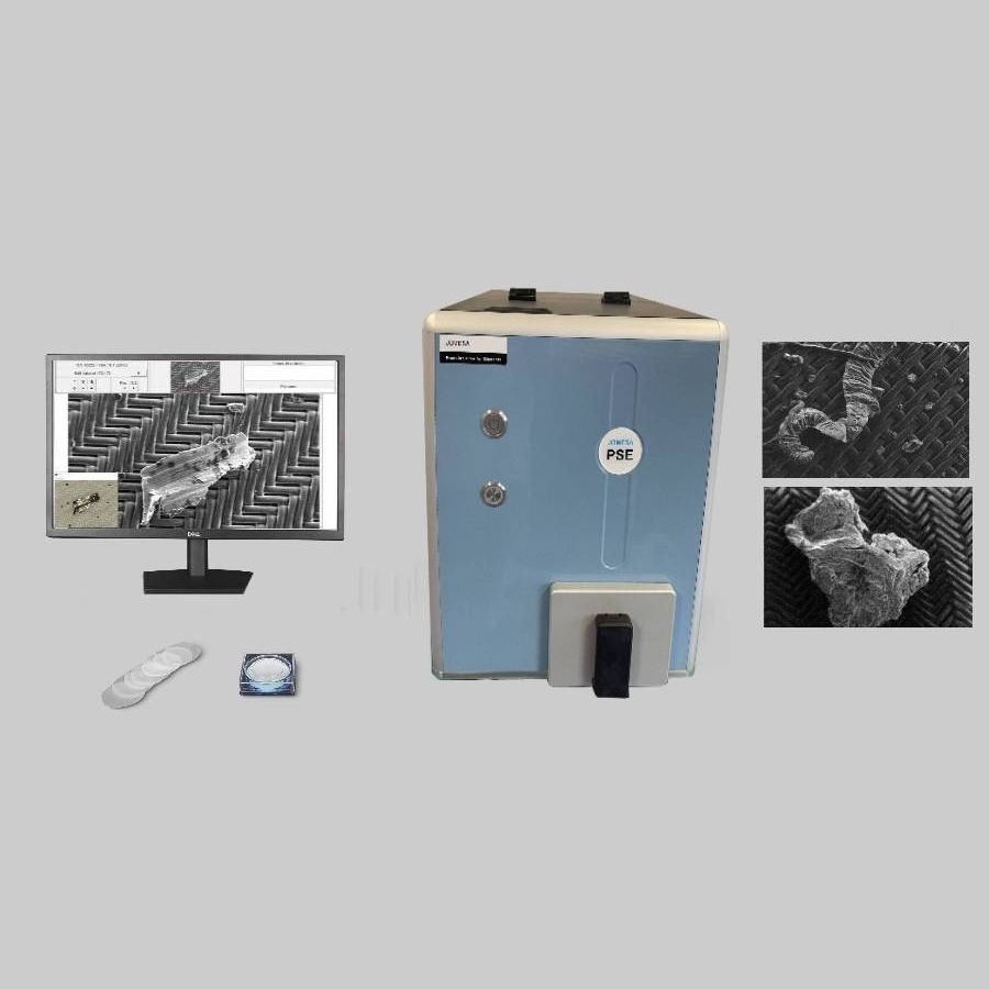 EDX microscope - PSE - JOMESA Meßsysteme - for materials inspection ...