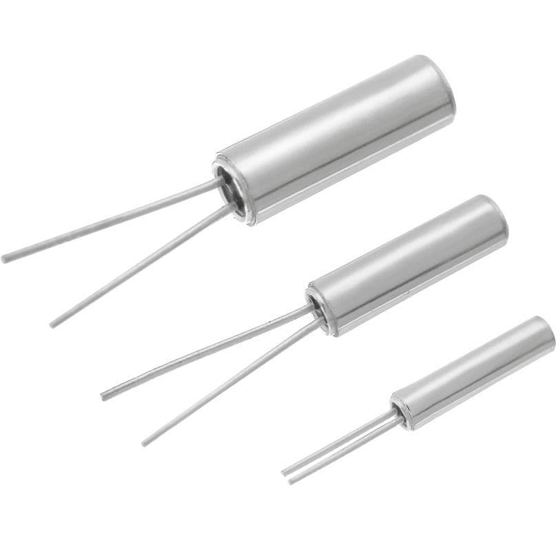 Crystal resonator - DS series - Micro Crystal - tuning fork
