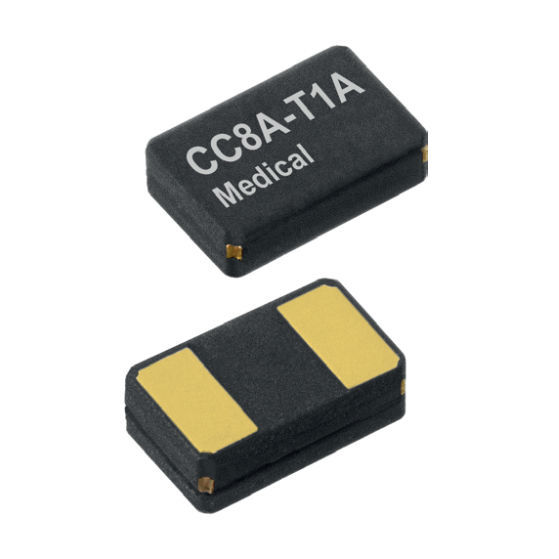 Crystal resonator - CC8A-T1A MEDICAL - Micro Crystal - ceramic