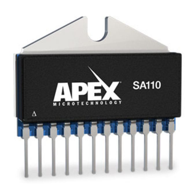 Switching amplifying integrated circuit - SA110 - Apex Precision ...
