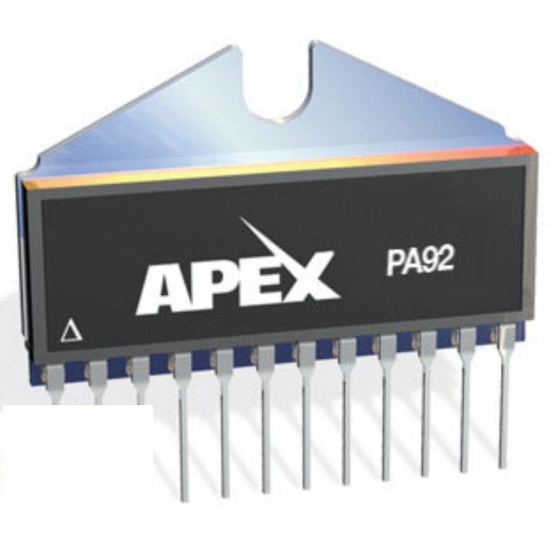 Current amplifier - Apex Precision Product - operational / limiting ...