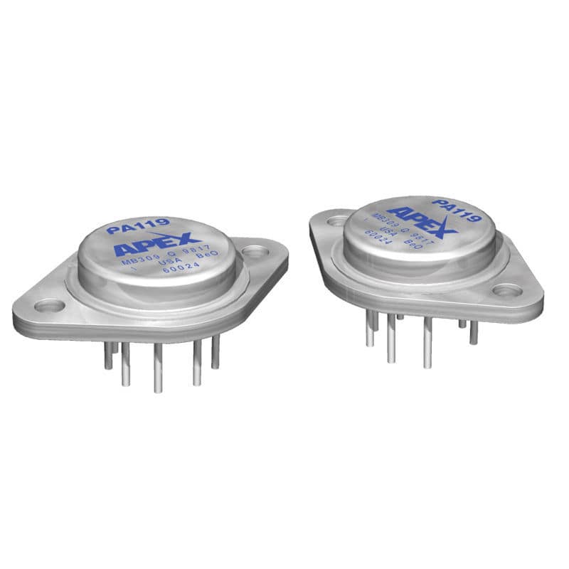 Power amplifying integrated circuit - PA119 - Apex Precision Product ...