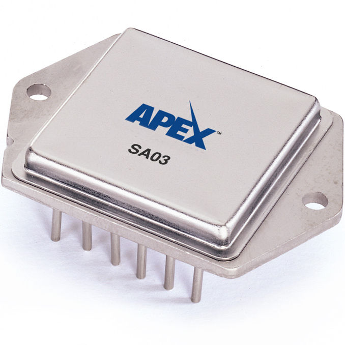 Hybrid amplifying integrated circuit - SA03 - Apex Precision Product ...