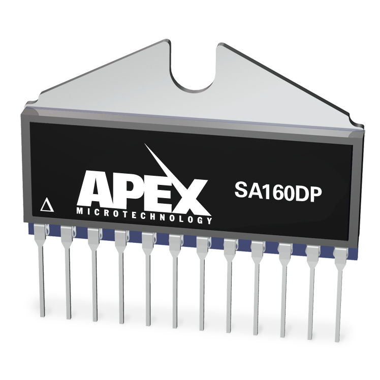 Signal amplifying integrated circuit - SA160 - Apex Precision Product ...