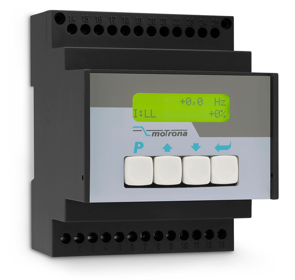 Electronic rotational speed monitor - DZ261 - motrona - incremental ...