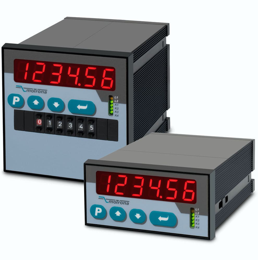 1-axis motion controller - CT340/CT641 - motrona - for cutting lines