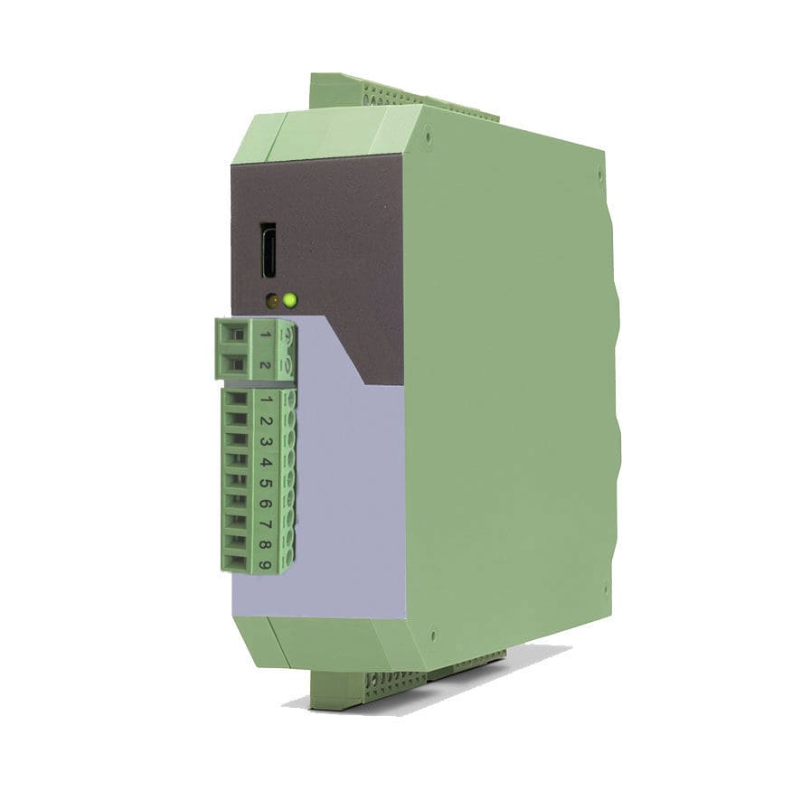 Electronic rotational speed monitor - DZ220 - motrona - analog output ...