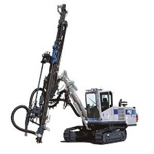 Rotary drilling rig - HCR1200-EDSⅢ - Furukawa Rock Drill