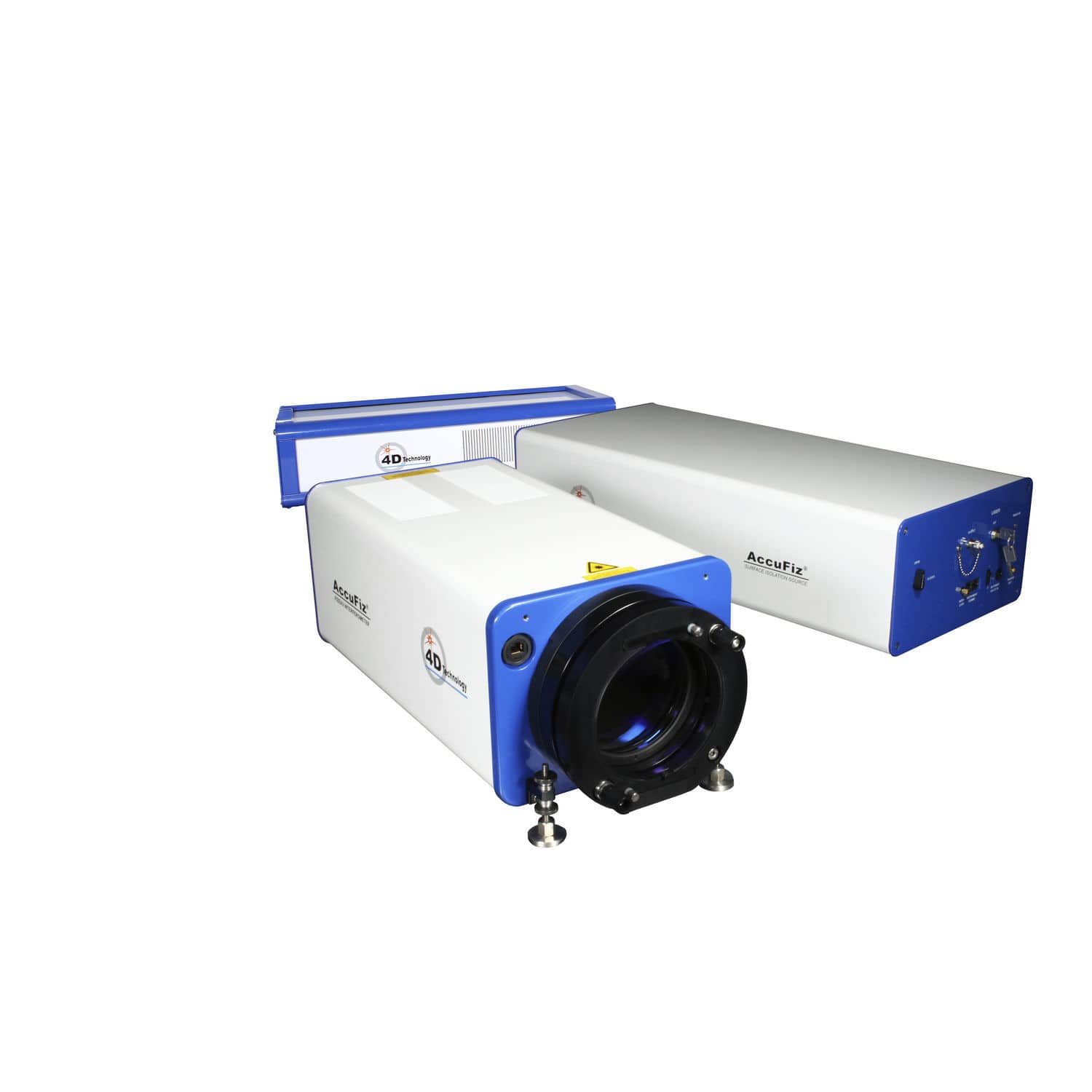 Automated interferometer - AccuFiz Duo - 4D Technology - digital ...
