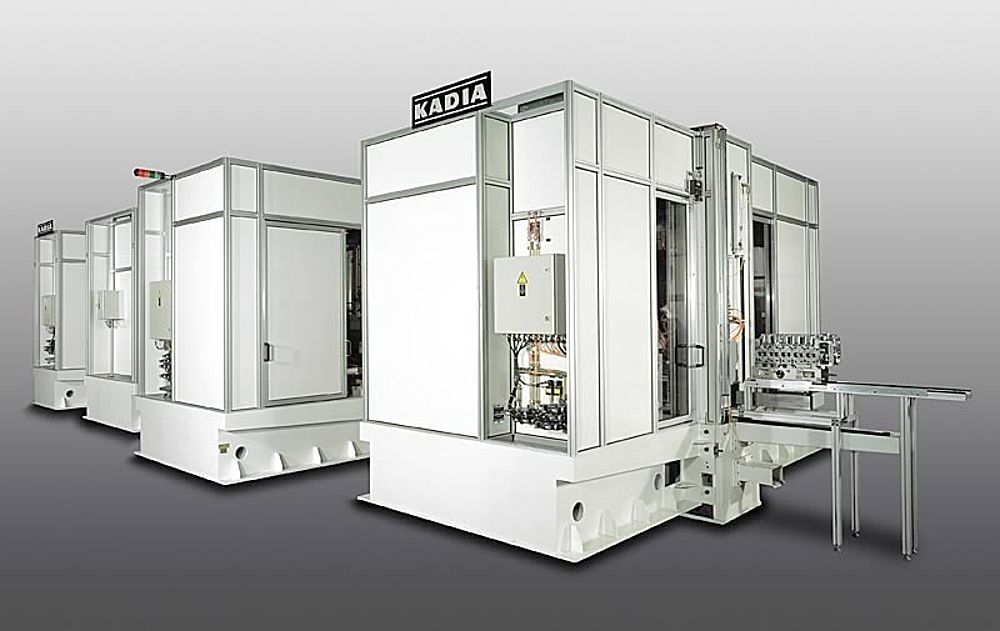 Automatic deburring machine - KADIA Production