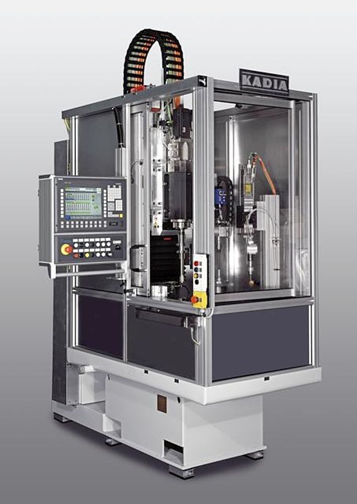 Single-spindle honing machine - 350 - 630 mm - KADIA Production