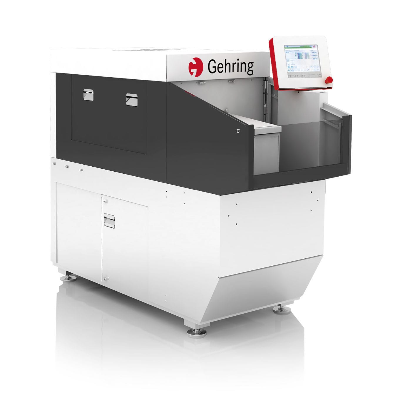 Boring honing machine - smarthone - Gehring - horizontal / CNC / electric