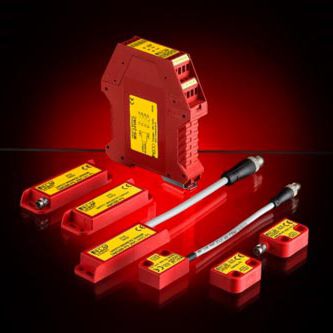 Security magnetic sensor - Magnetic Safety Sensors - AECO