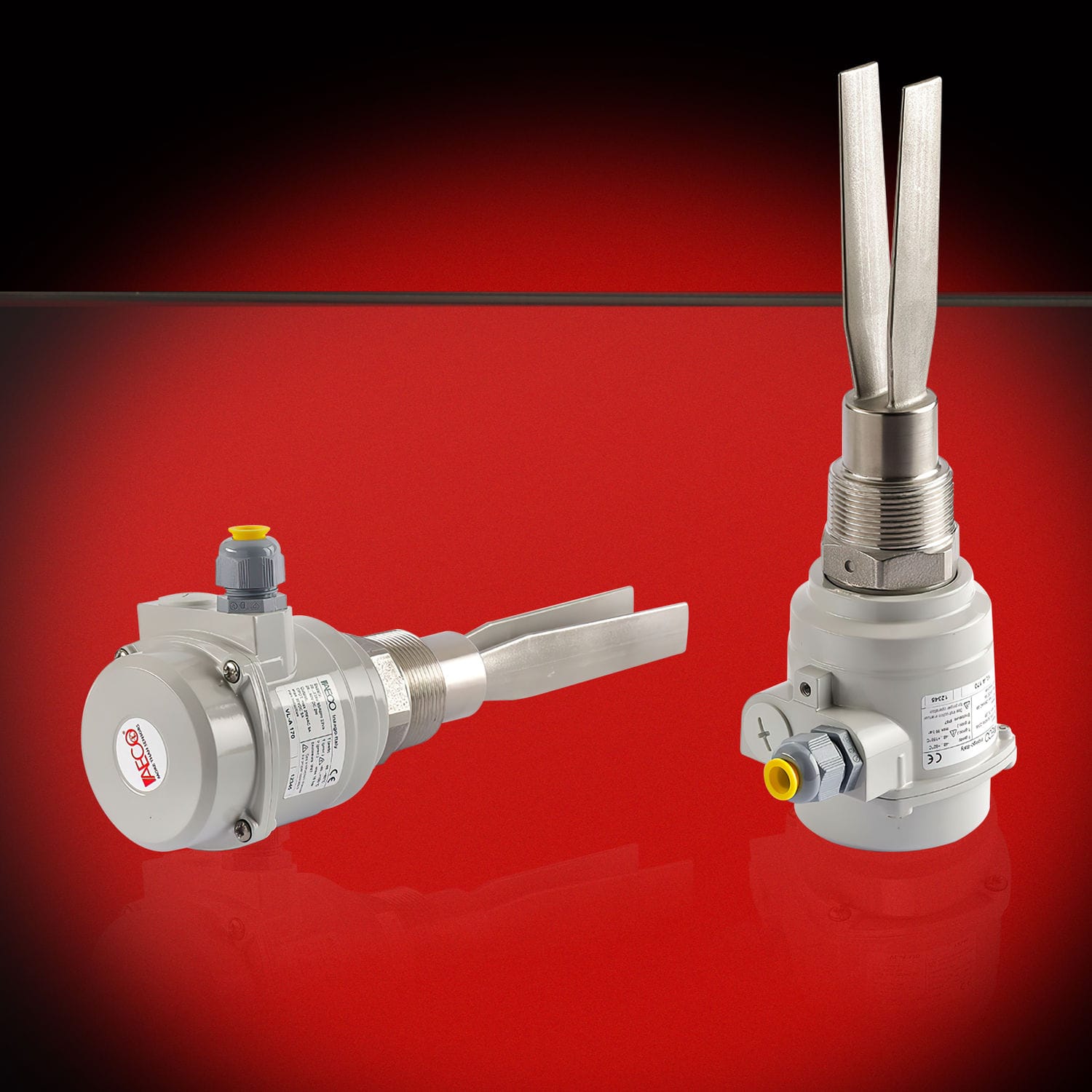 Vibrating level switch - VL-A170 - AECO - for bulk materials / for the ...