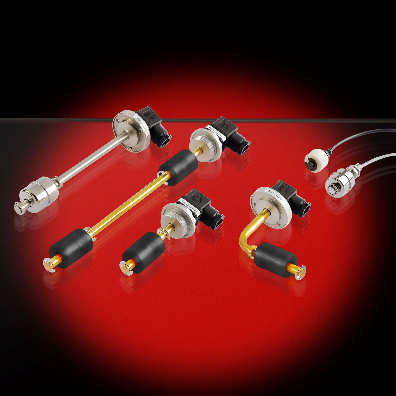 Magnetic float level switch - AECO - for liquids / for tanks / reed switch