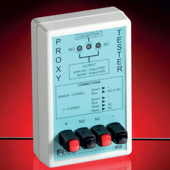 Power tester - APL000032 - AECO - battery / sensor / well