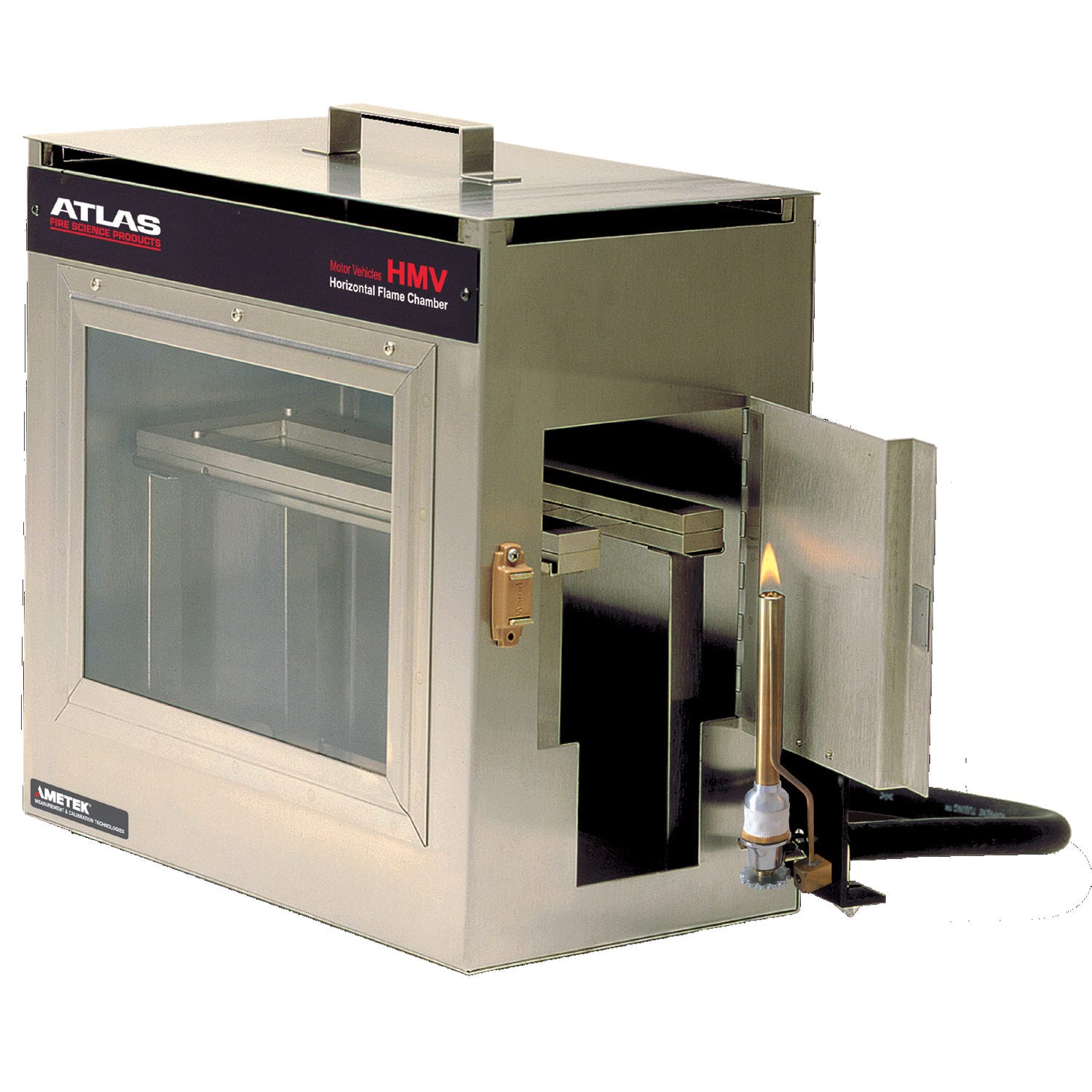 Flammability test cabinet - HMV - Atlas Material Testing Technology ...