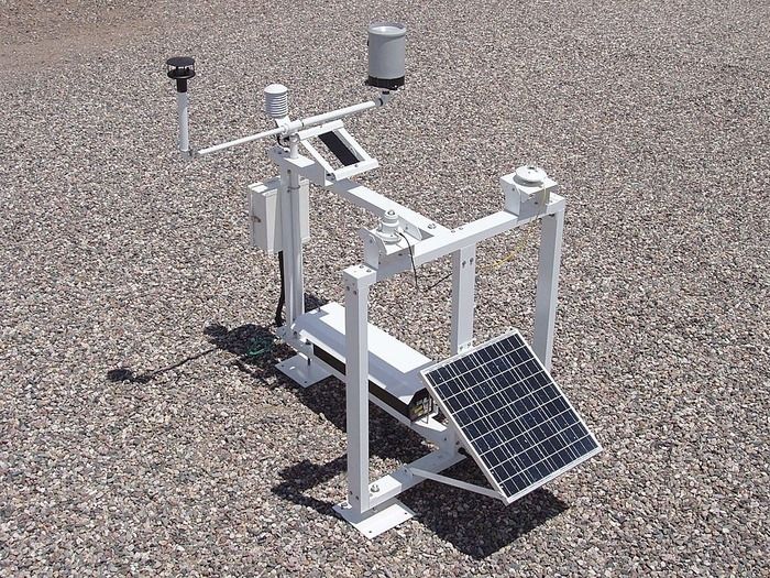 Weather station - Atlas Material Testing Technology
