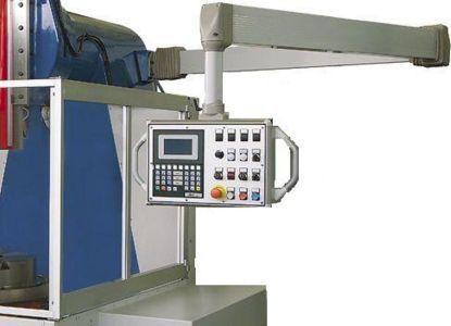 Control panel support arm system - CAMS srl