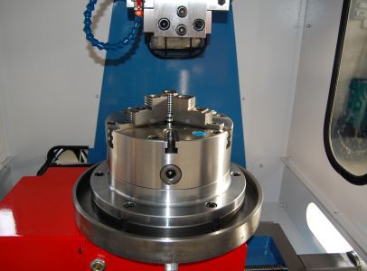 Self-centering turning chuck - CAMS srl - manual tightening / 3-jaw ...