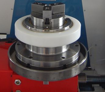 Air-operated turning chuck - CAMS srl - automatic / 3-jaw / self-centering