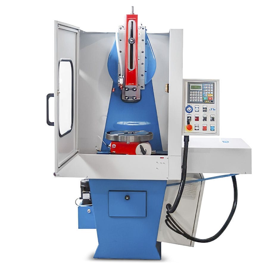 NC slotting machine - 350 2ACTM - CAMS srl - 3-axis / rotating table