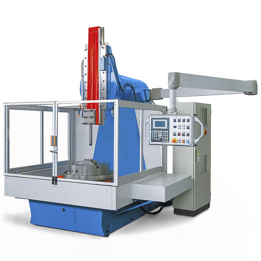 NC slotting machine - 850 4AC - CAMS srl - 4-axis / rotating table