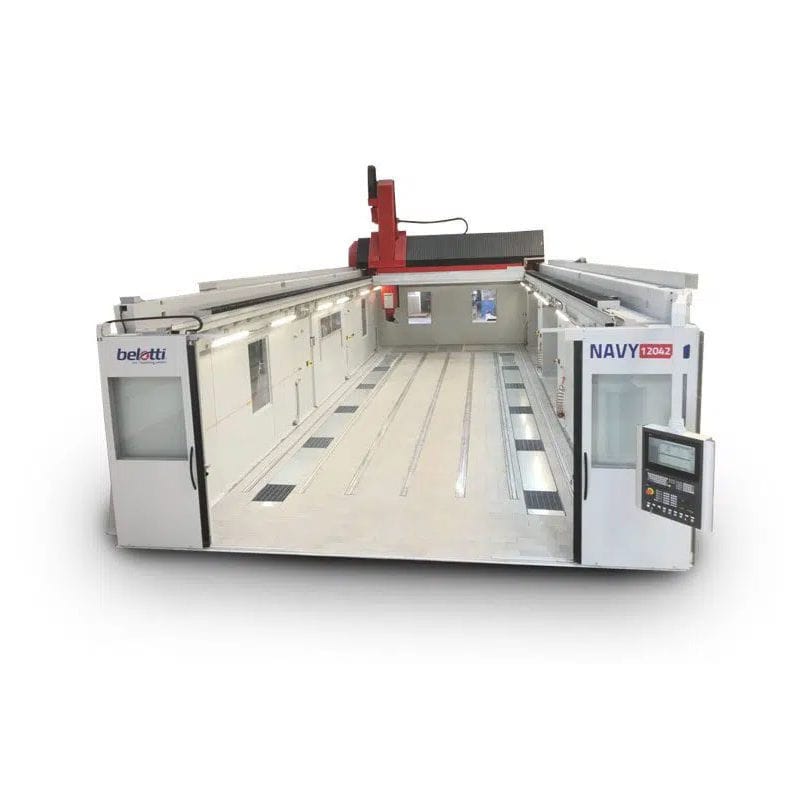 5-axis CNC machining center - NAVY - Belotti SpA - vertical / for ...