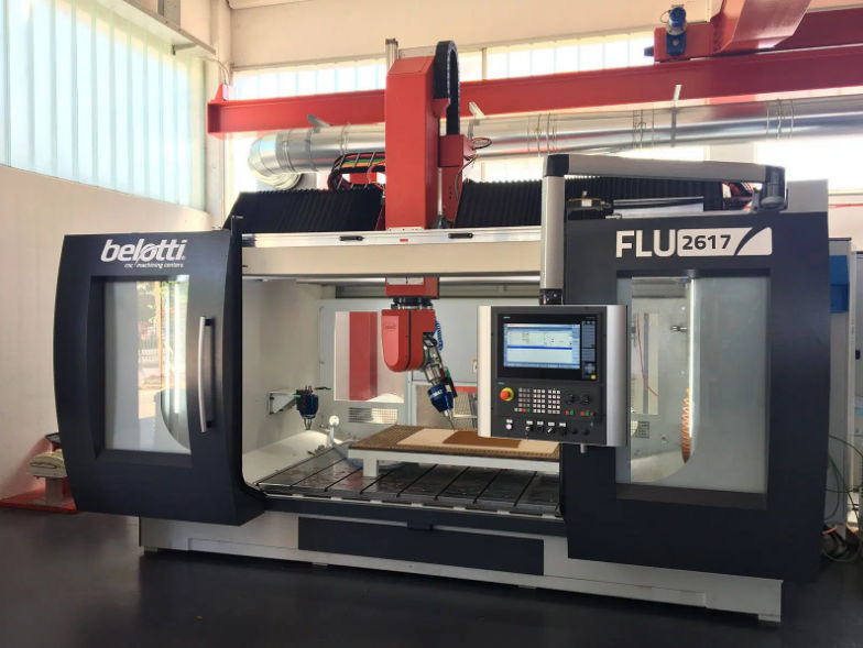 Ultrasonic cutting system - Belotti SpA - for composite materials / for ...