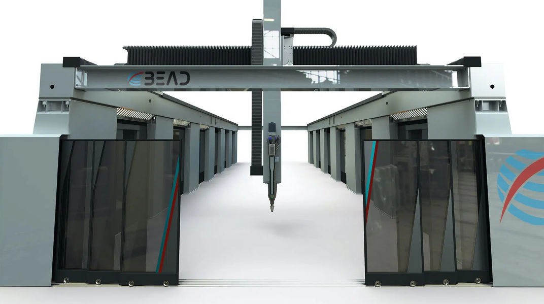 Industrial additive manufacturing machine - BEAD - Belotti SpA - high ...
