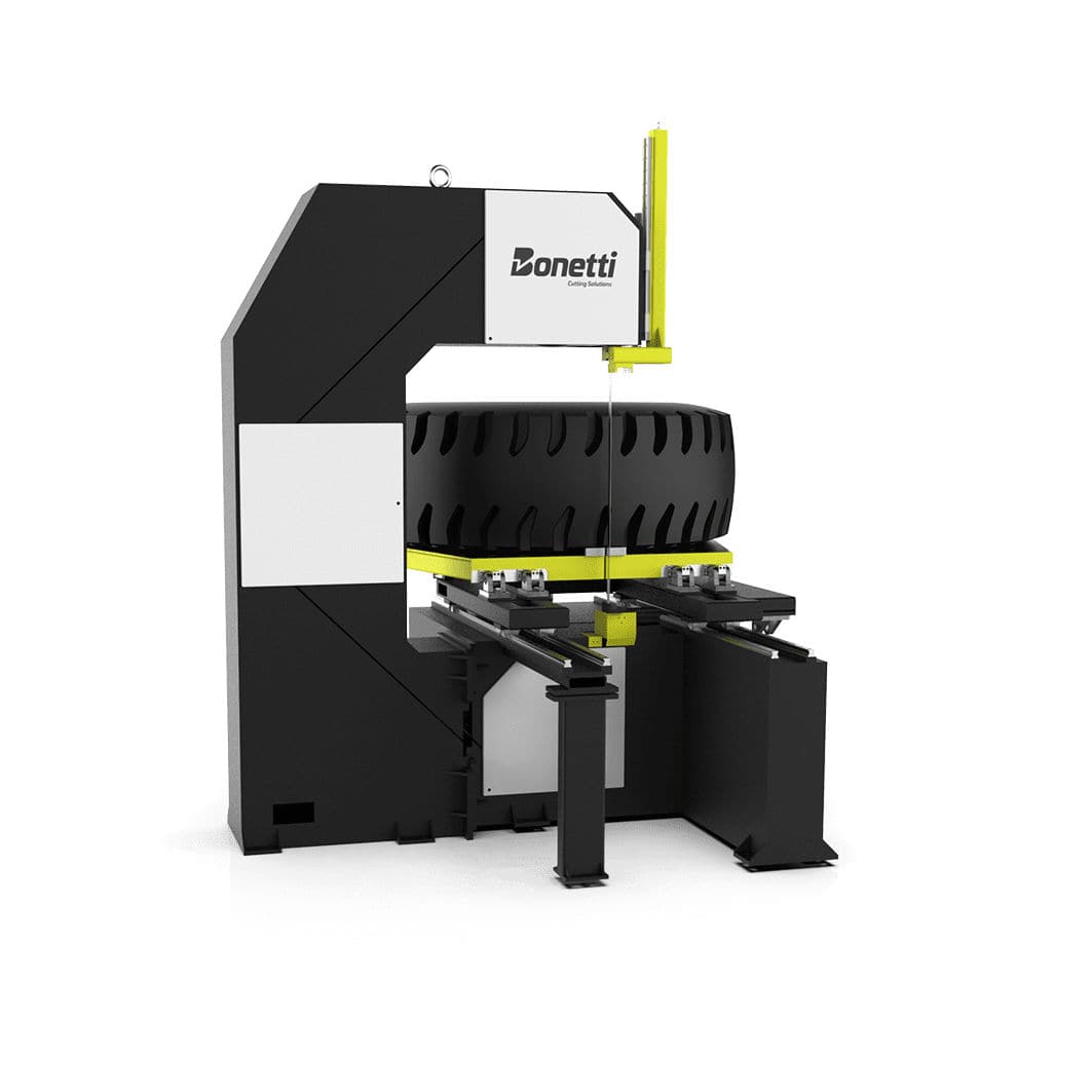 Band saw - TBR - BONETTI Cutting Solutions - vertical / for the ...