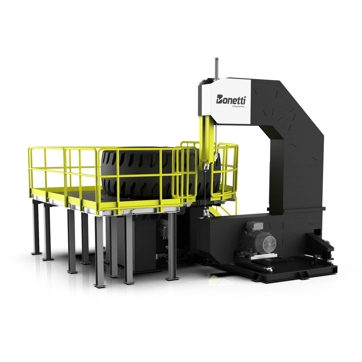 Band saw - OTR - BONETTI Cutting Solutions - vertical / for the ...