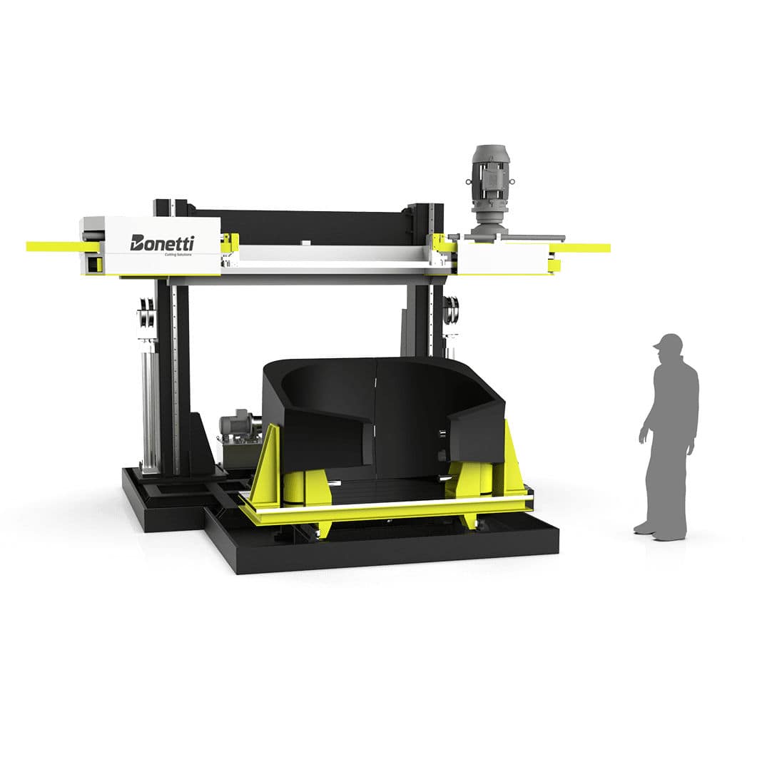 Band saw - RECYCLE - BONETTI Cutting Solutions - vertical / for the ...