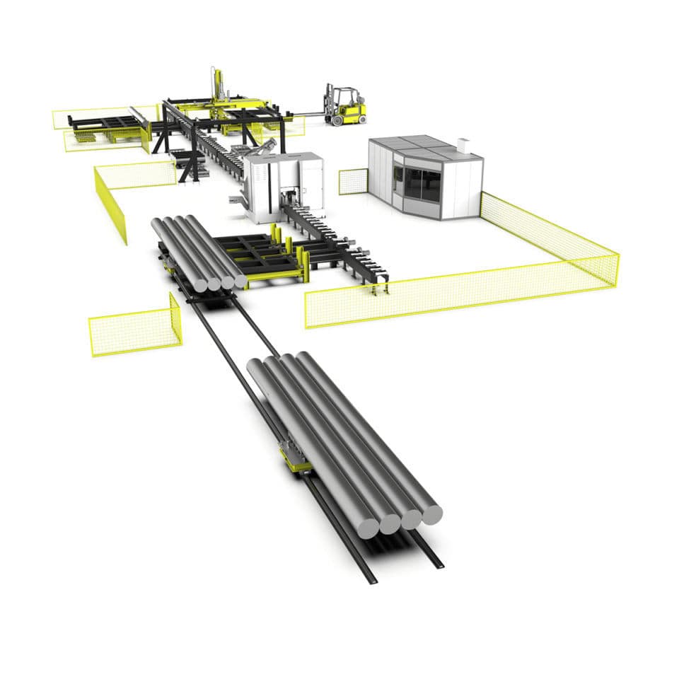 Automatic materials handling system - BONETTI Cutting Solutions ...