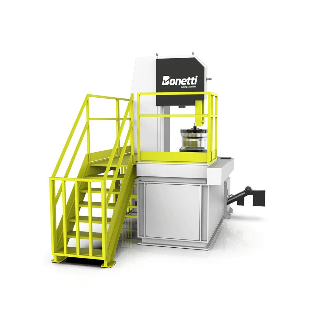 Band saw - TMH-R - BONETTI Cutting Solutions - vertical / for steel ...