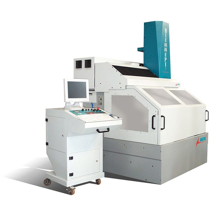 3-axis CNC machining center - META STD , META PLUS - BIEMMEPI SISTEMI ...