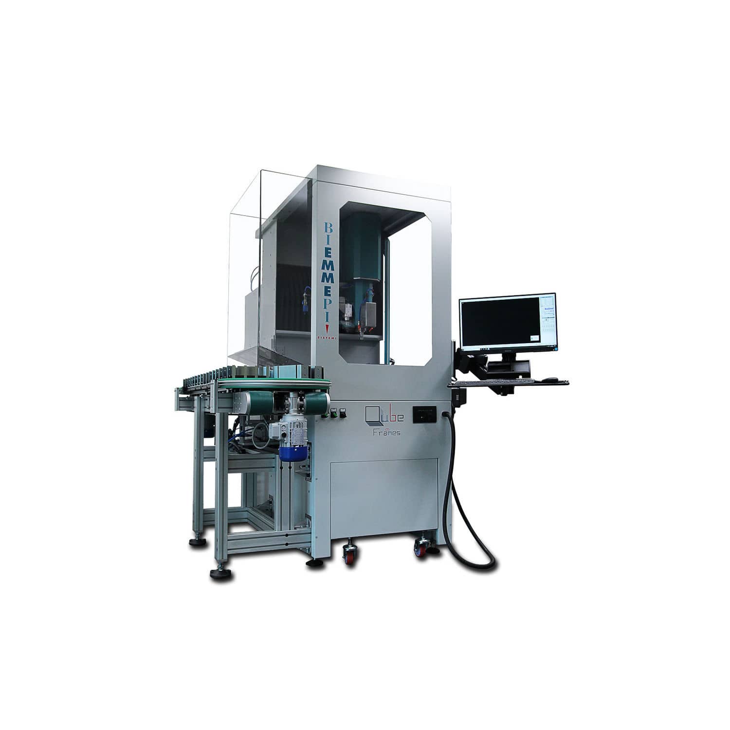 5-axis CNC machining center - QUBE FRAMES - BIEMMEPI SISTEMI - vertical ...