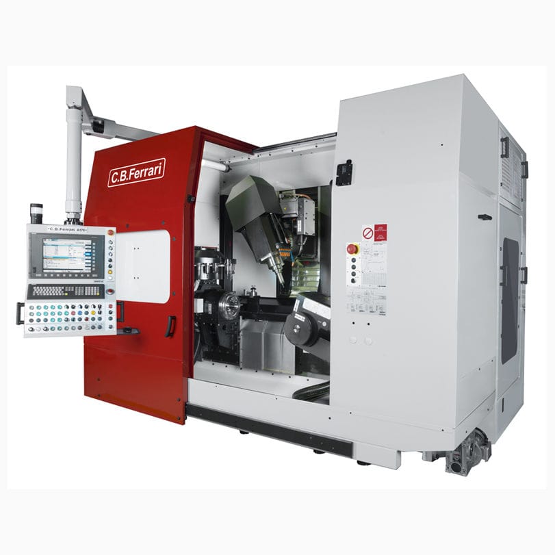 4-axis CNC machining center - A series - CB Ferrari - vertical / gantry ...