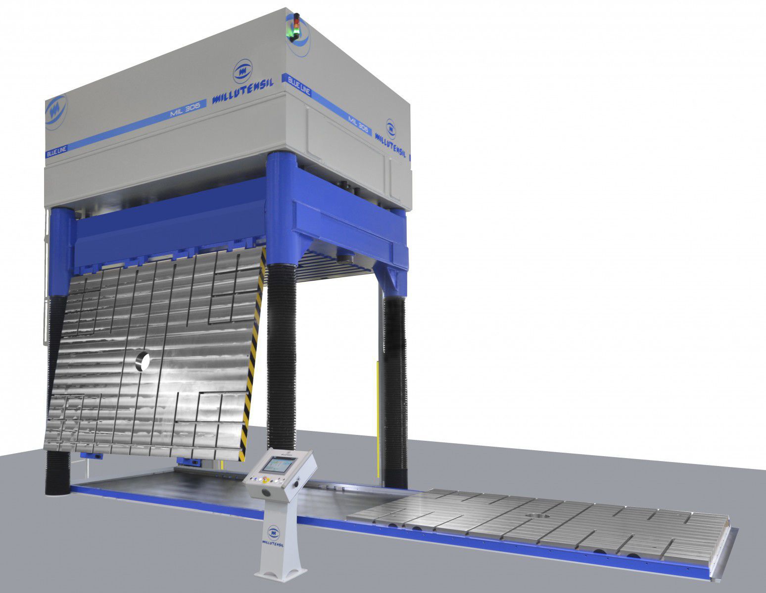 Oleodynamic press - MIL306 - Millutensil - die-spotting / test / tryout