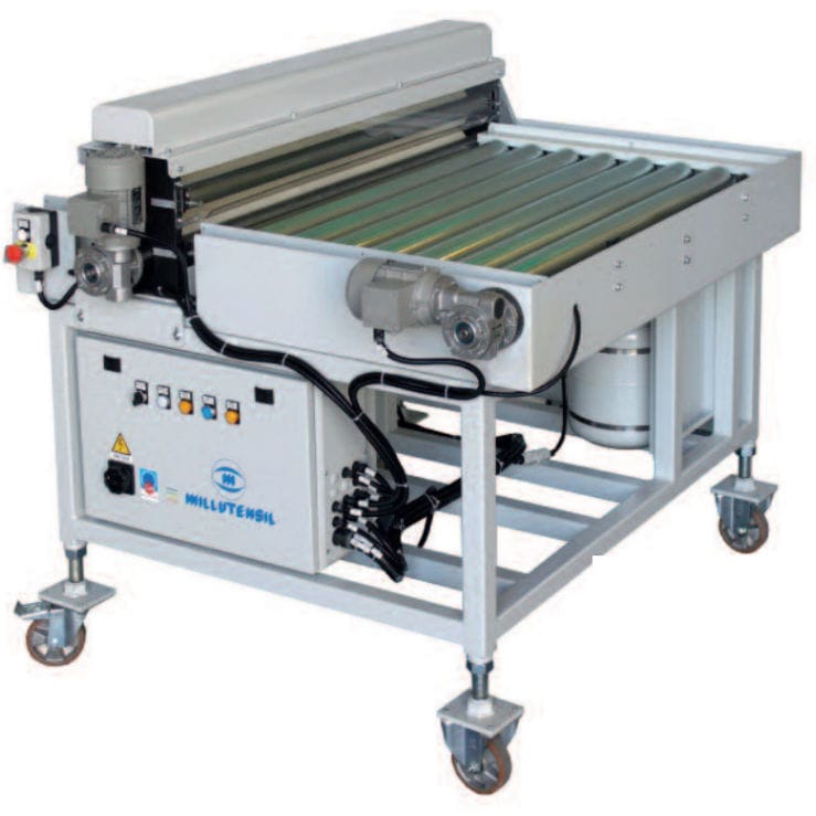 Oil lubrication unit - Millutensil - roller / spray / electric