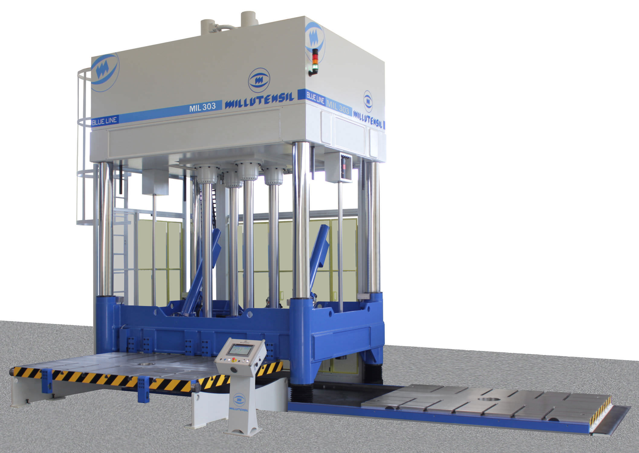 Oleodynamic press - MIL30 series - Millutensil - test / tryout / die ...