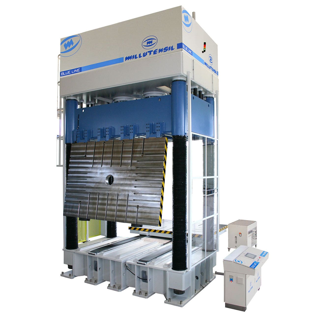 Oleodynamic press - MI L3025 - Millutensil - test / die-spotting / tryout