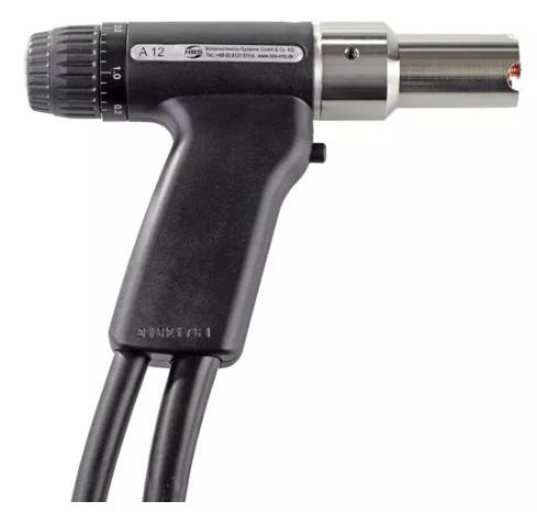 Stud welding gun - A 12 - HBS Bolzenschweiß-Systeme - automatic / drawn ...