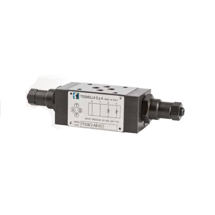 Needle valve - FT 358/2 - F.lli TOGNELLA - cartridge / flow control ...