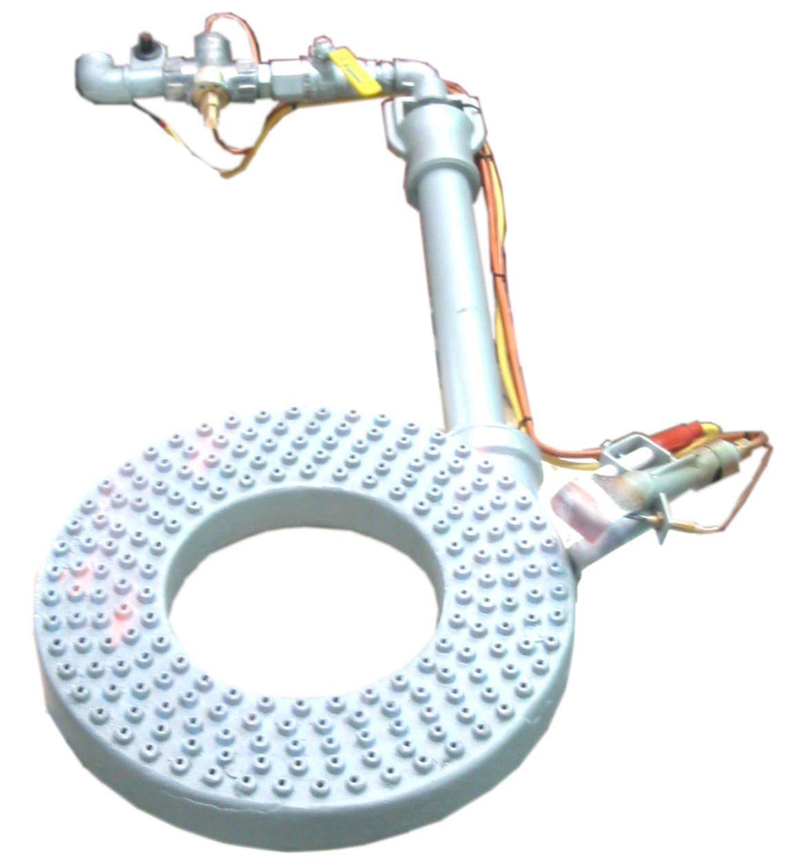 Premix burner - R series - Wayler - natural gas / indirect fired