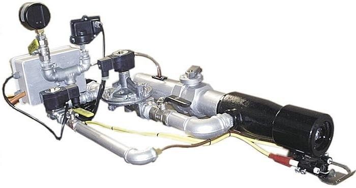 Premix burner - AG series - Wayler - natural gas / direct fired