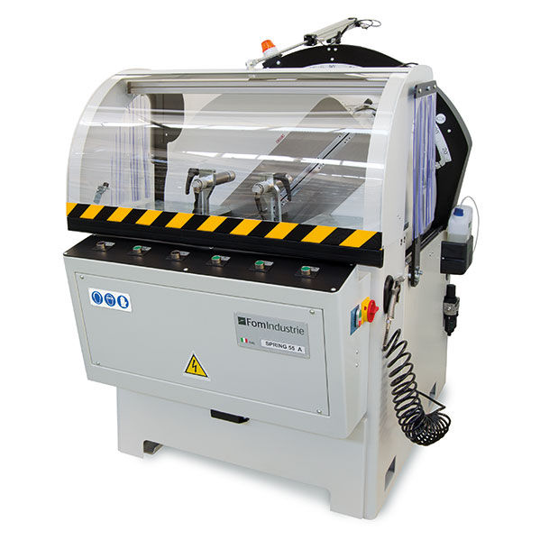 Single-head saw - SPRING 55 - Fom Industrie Aluminium Working Machinery ...